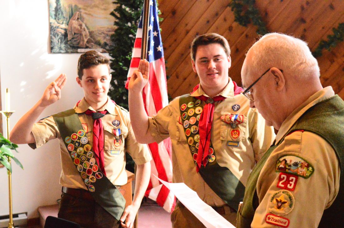 Tupper Lake to get four new Eagle Scouts in 2019 | News, Sports, Jobs ...